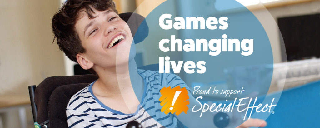 SpecialEffect Charity – SEGS